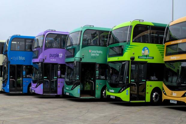 Reading Buses issues new timetable during major improvements