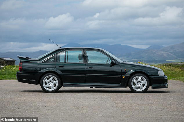 The £120k Vauxhall: Rare 1990s British performance car predicted to ...