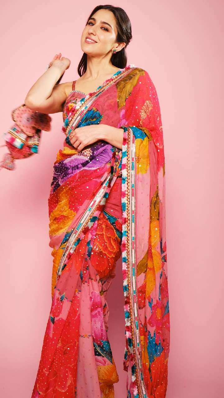 Sara Ali Khan Approved Ethnic Looks To Slay Like A Queen