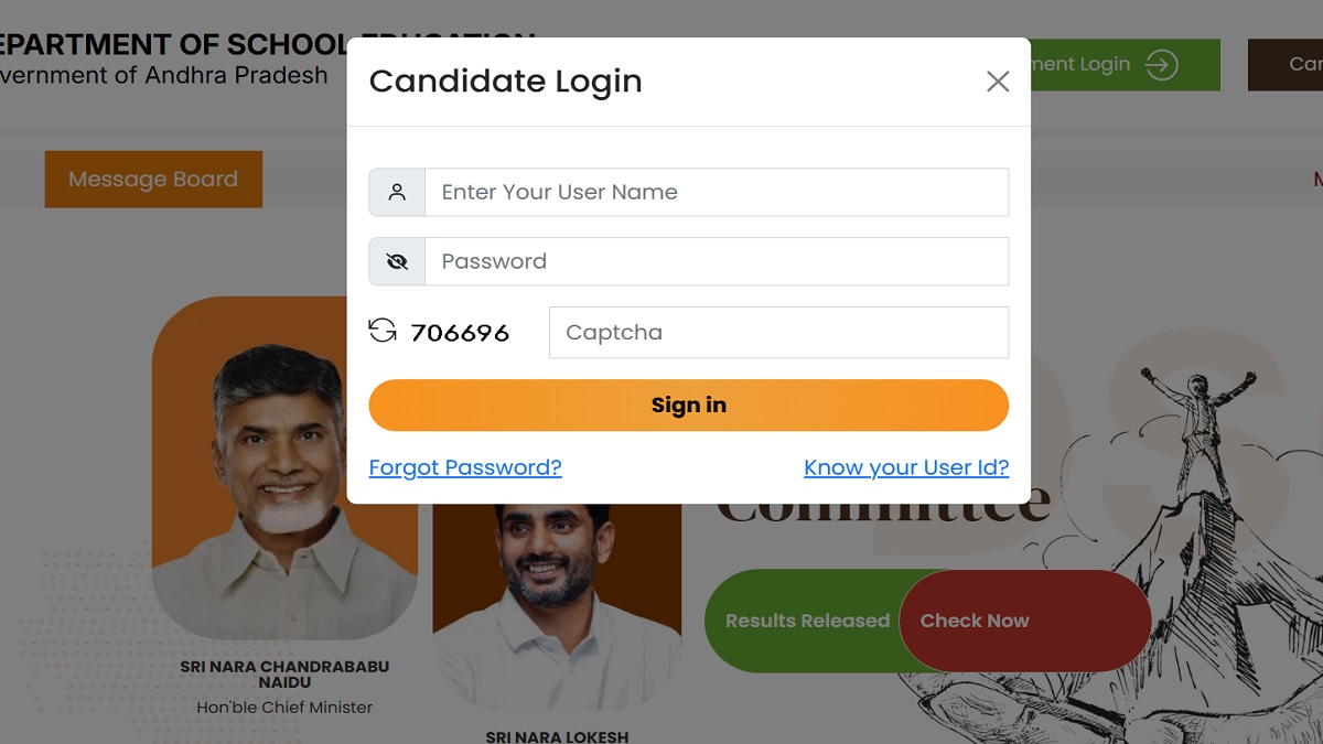 AP DSC Results 2025 Declared at apdsc.apcfss.in, Check Steps to ...