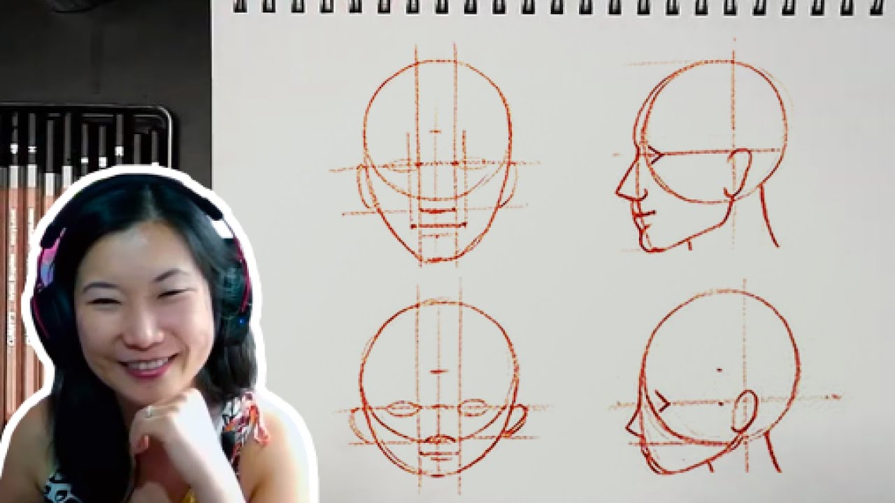 How to Draw Facial Proportions Step by Step