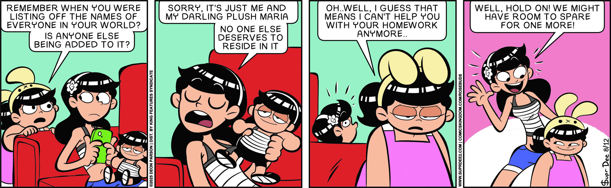 Rosebuds by Deon "Supr Dee" Parson