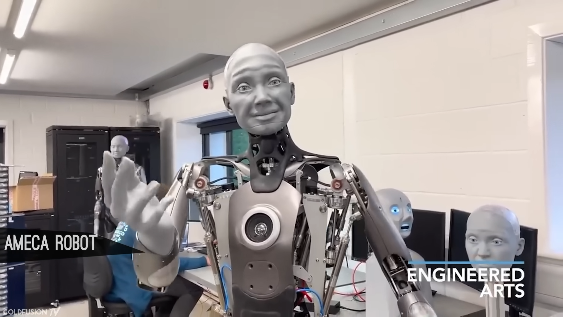 Meet Ameca: The most realistic humanoid robot yet