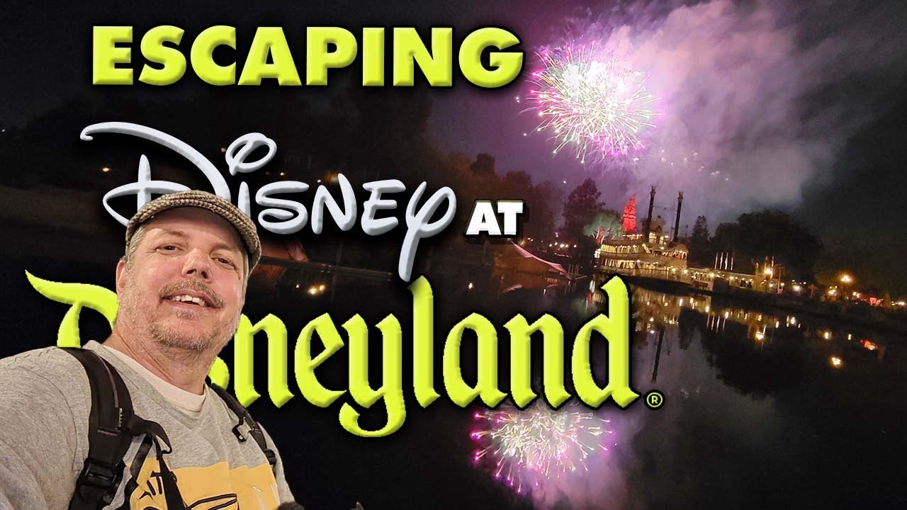 Escaping the Disney Drama – A Chill Day at Disneyland