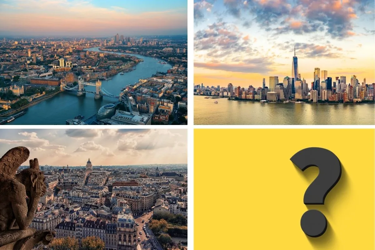 Ranked: The world’s best cities for 2025