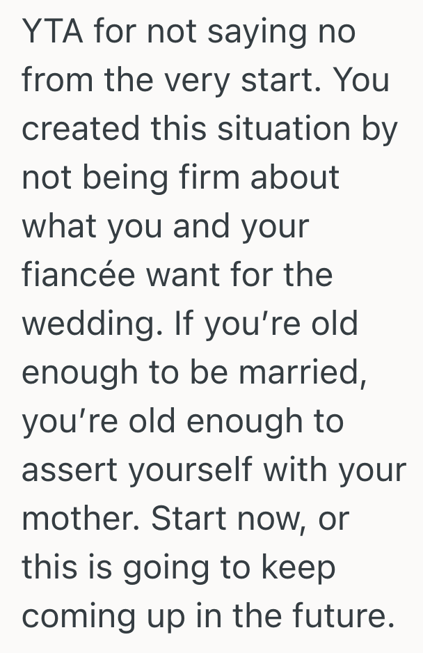 Man Plans A Small Wedding In Japan, But His Mother Wants Him To Invite ...