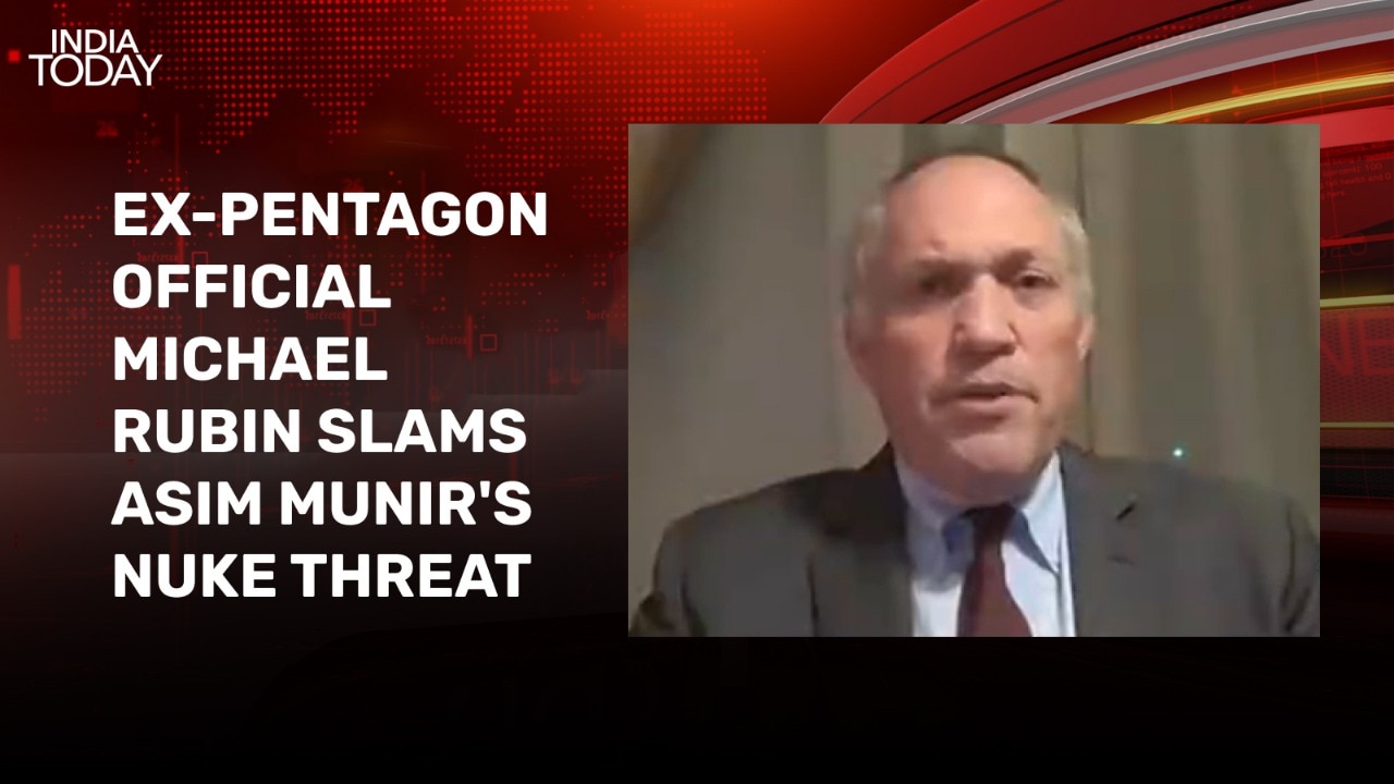 Ex-Pentagon official compares Asim Munir to Osama Bin Laden, slams nuke ...
