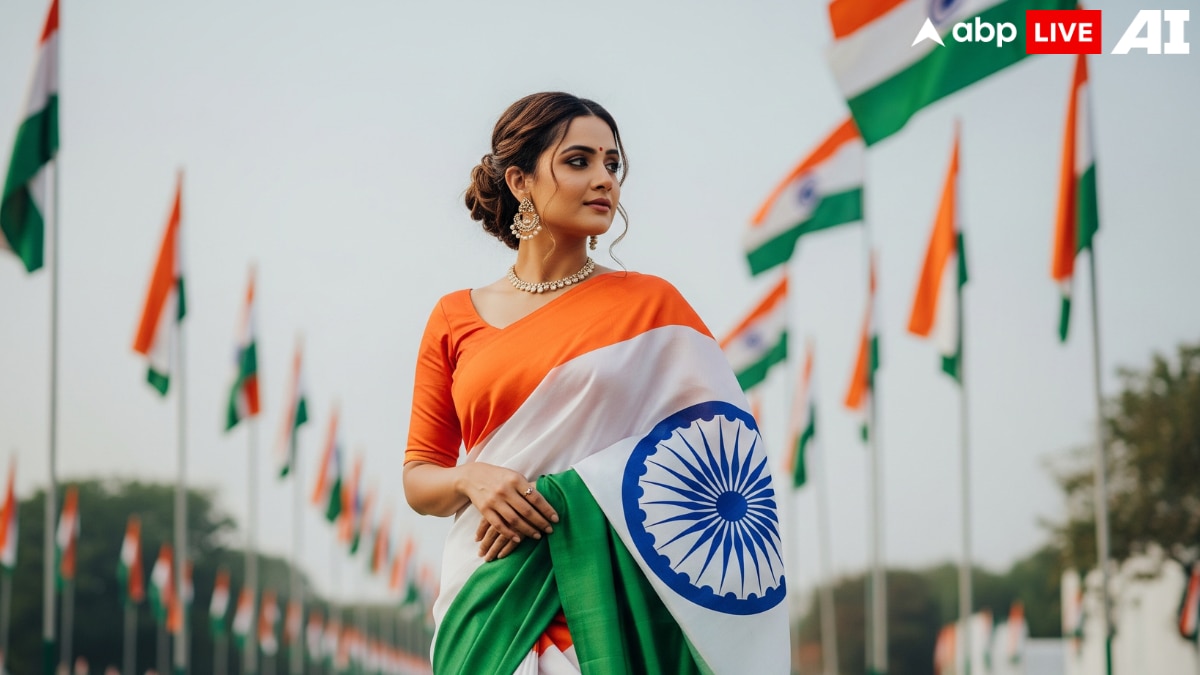 5 Gorgeous Tricolour Sarees To Celebrate Independence Day 2025 In Style