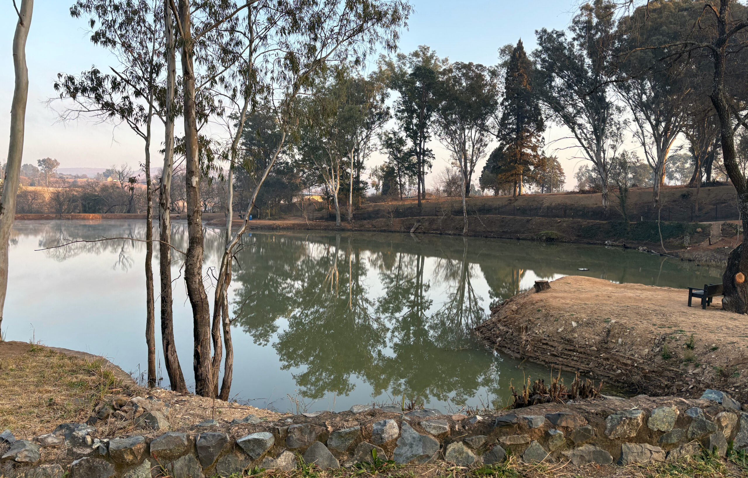 Gauteng has spawned a new, spring-fed trout venue