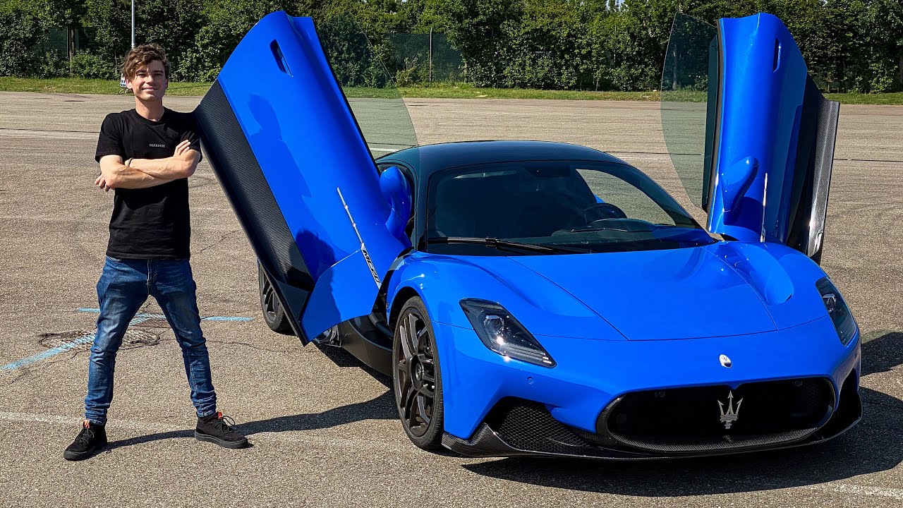 Maserati MC20 – First Drive and Full Tour of Maserati’s New Mid-Engine ...