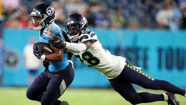 Seahawks updated 53-man roster projection: 4 draft picks waived on ...