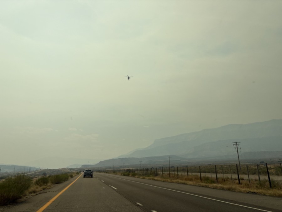Lee Fire prompts evacuation updates after reaching Garfield County line