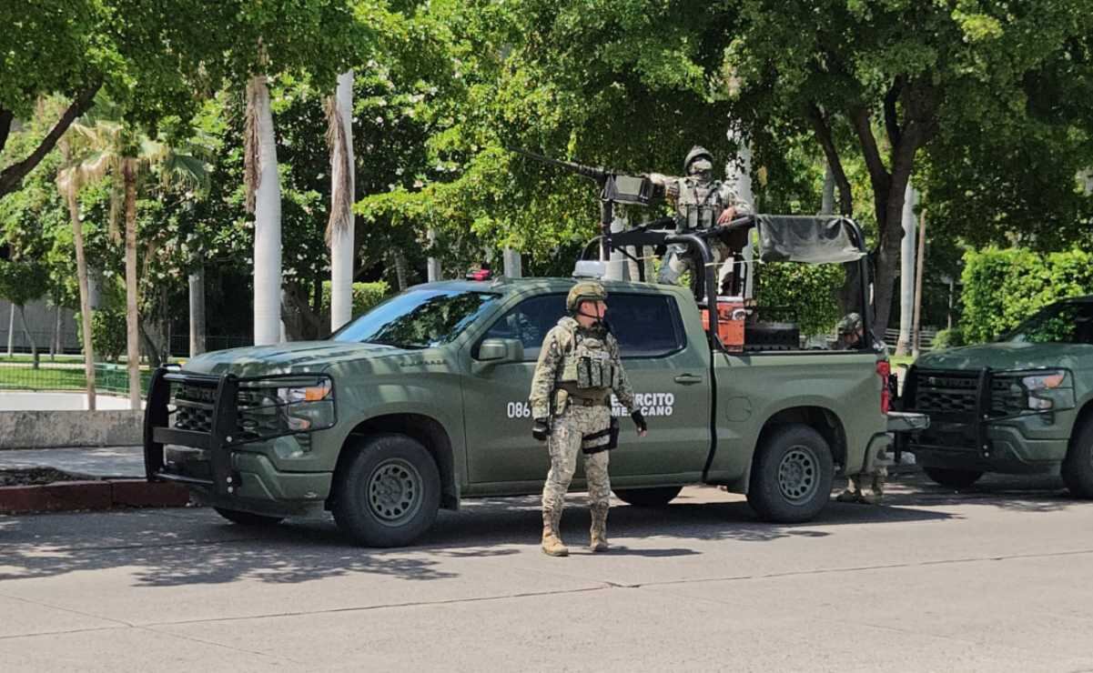 Detienen A Dos Hombres Por Portar Armas De Fuego En Sinaloa Fueron
