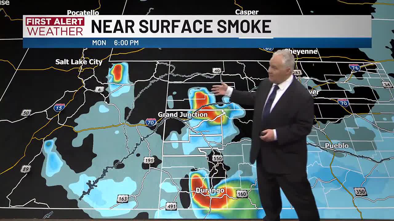 More wildfire smoke could mean unhealthy air quality