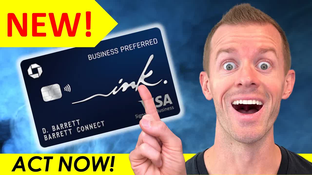 RECORD BREAKING: Chase Ink Preferred 120K Bonus Offer! (DO NOT miss this!)