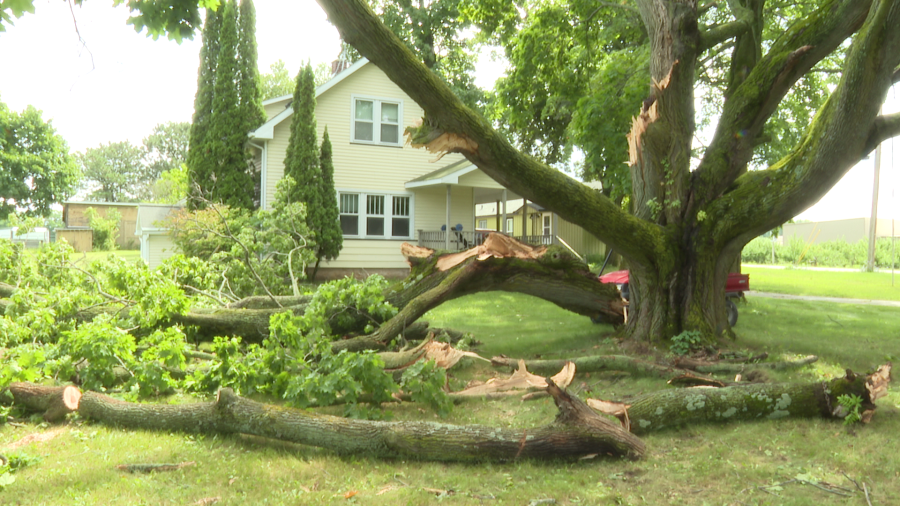 Storm cleanup underway in Door County after record calls and power outages