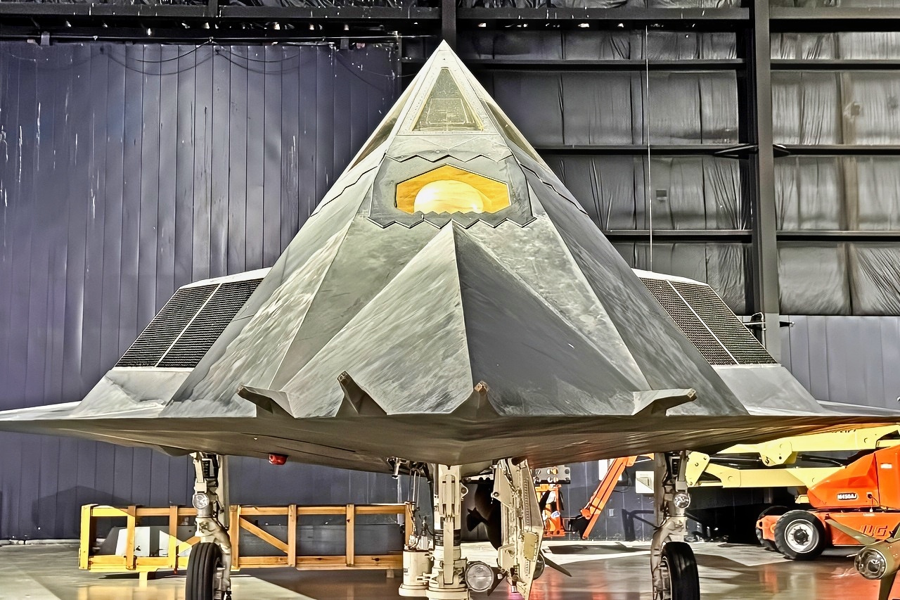 The F-117A Nighthawk Stealth Fighter Summed Up in 2 Words
