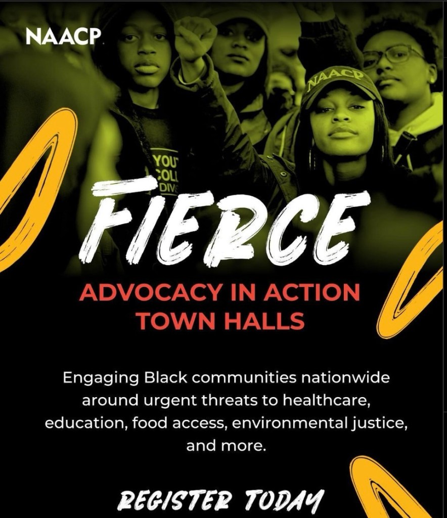 NAACP to hold town halls across US ahead of midterm elections