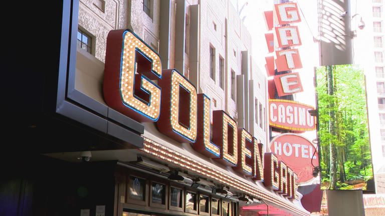 Golden Gate Las Vegas replaces all live dealer games with electronic tables