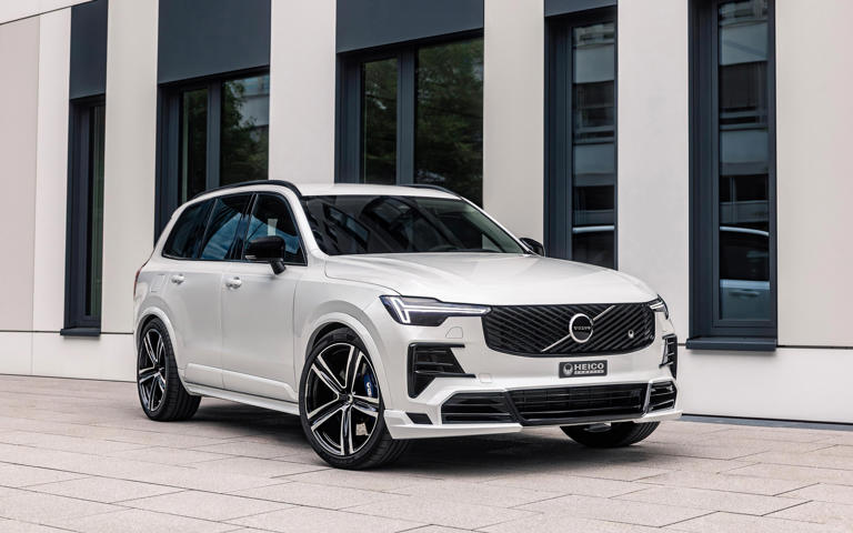 Volvo’s Largest SUV Trades Comfort For A Shot At Performance