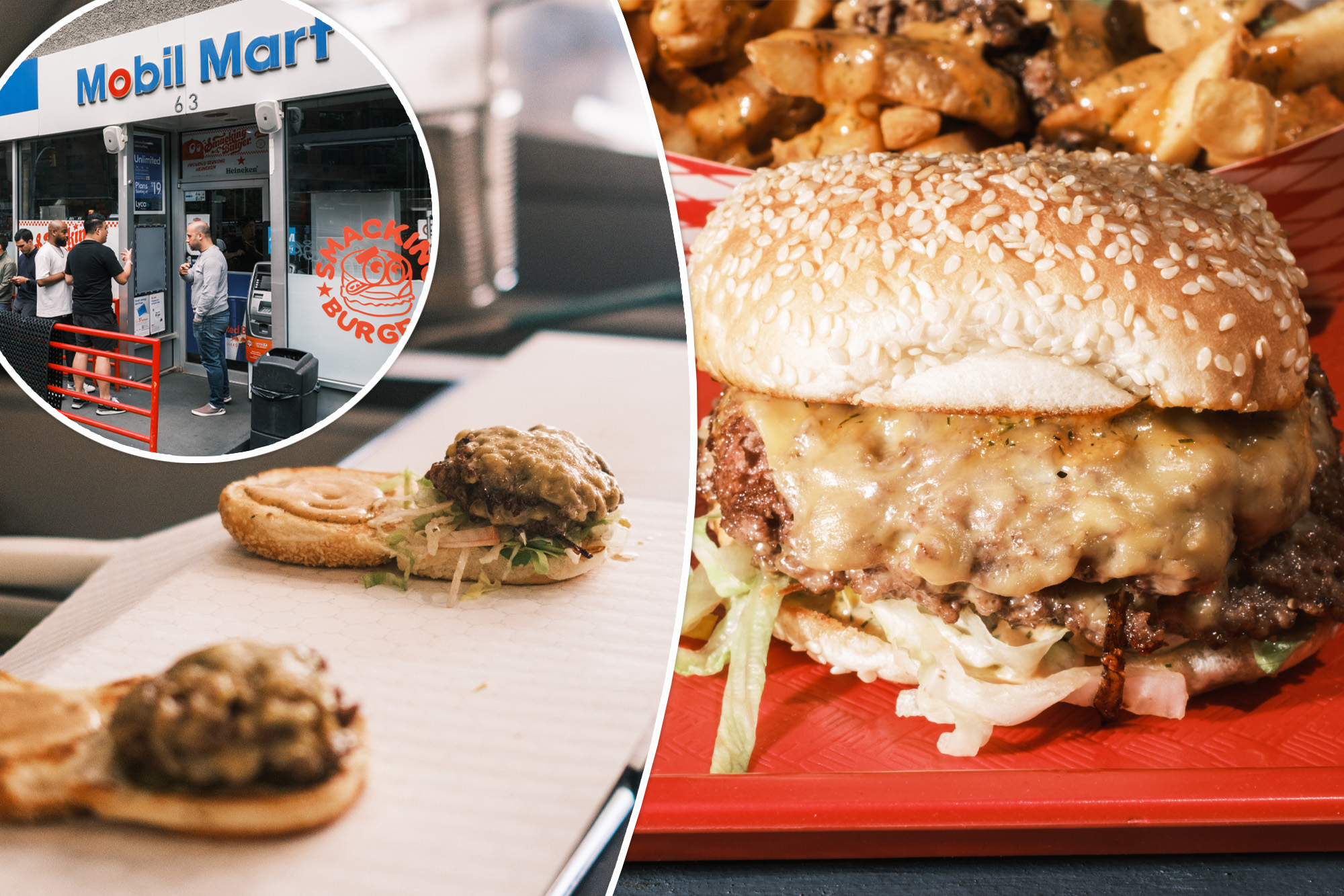 Smash hit NYC burger joint named one of the 10 best gas station ...