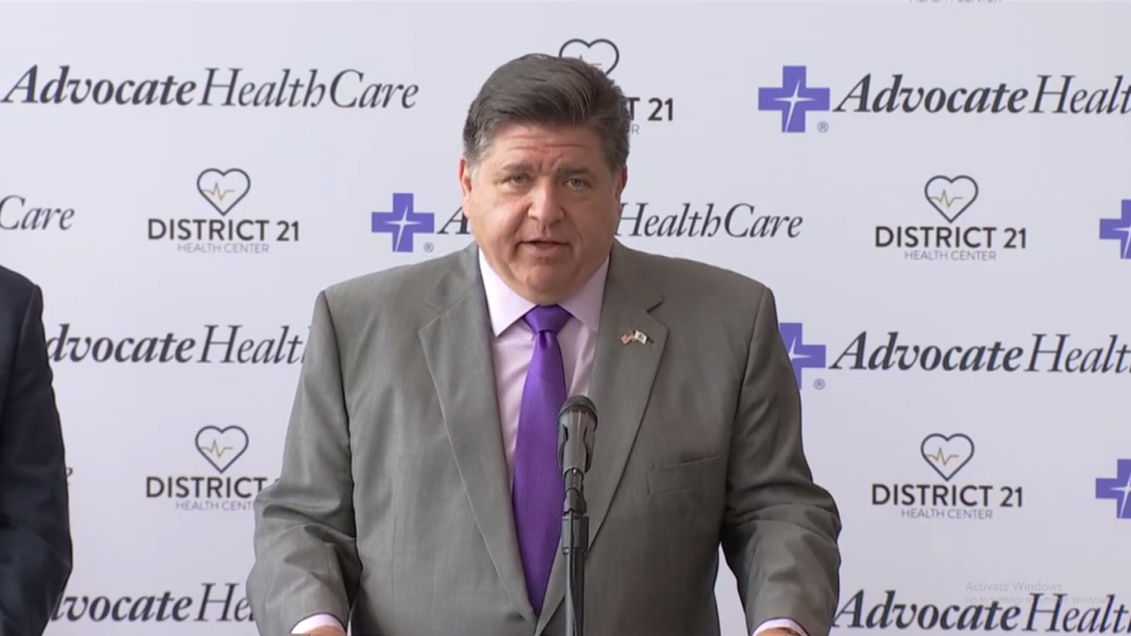 Pritzker unenthused about tax relief bill for Bears stadium in ...