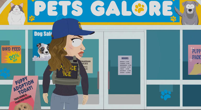‘South Park’ Shares Even More Bonkers Bonus ICE Barbie Scene