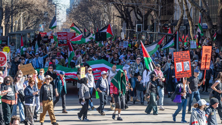 Israel-Palestine conflict has caused ‘division’ within Australian ...