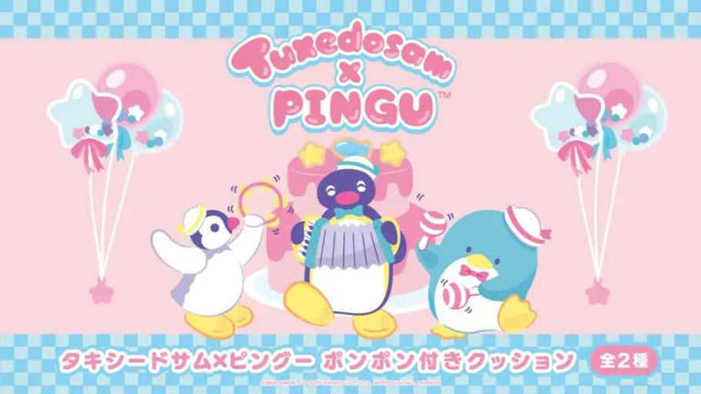 Hello Kitty's Sanrio Delivers the Ultimate '90s Penguin Crossover ...