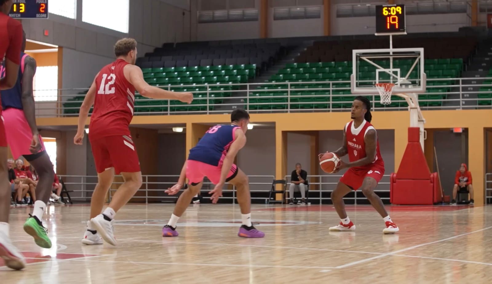 Indiana Basketball: Highlights from Indiana’s 81-80 win over Mega ...