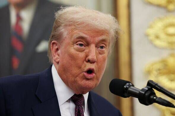 MSNBC interrupted during Donald Trump interview as he loses it at reporter