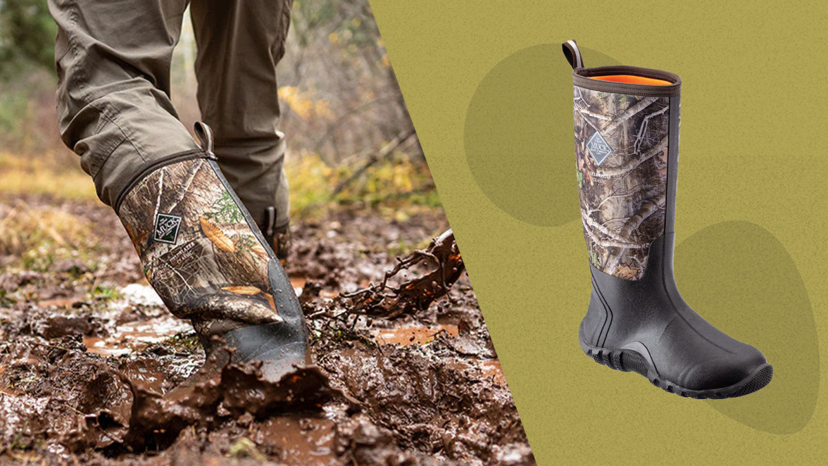 Muck Boots' 'Comfortable' Hunting Boots That Are 'Awesome' in the Field ...
