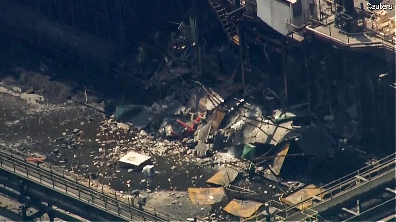 At least 2 dead in Pennsylvania US Steel plant explosion, dozens injured