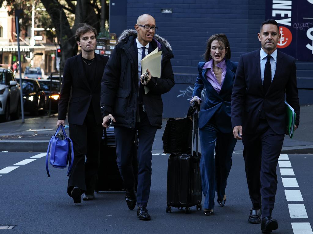 ‘Absurd’: Latham’s online rant while at court