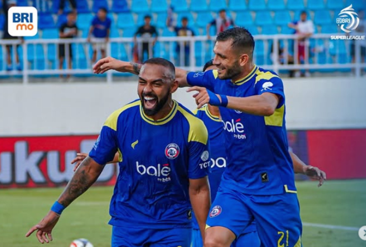 10 Menit Setelah Arema FC Menang Muncul Tulisan Sudarmaji