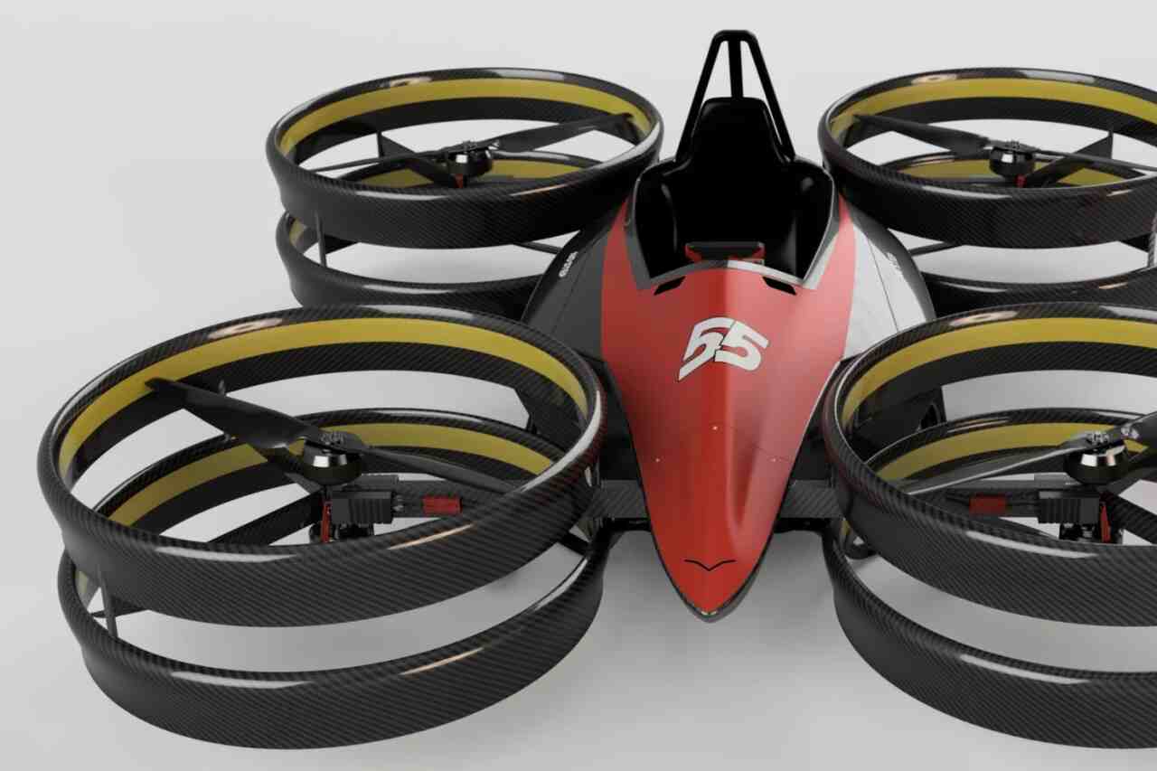 Meet the AirKart, a flying go-kart that looks like it’s straight out of ...