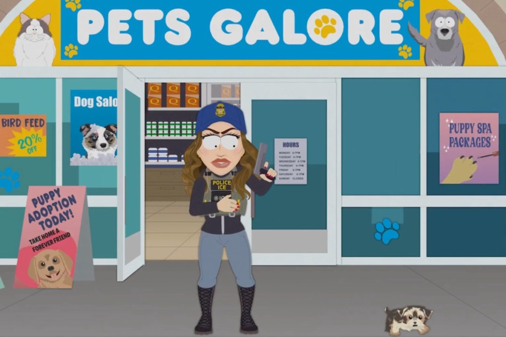 ‘South Park' Doubles Down on Kristi Noem With Paramount+ End Credits ...