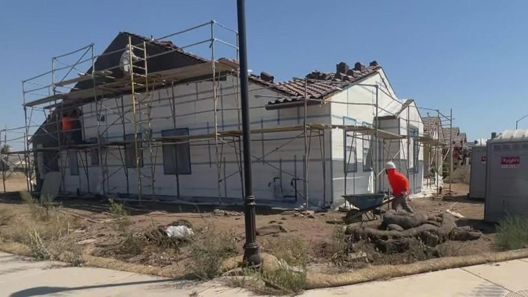 Sinking land is driving down home values in California's Central Valley ...
