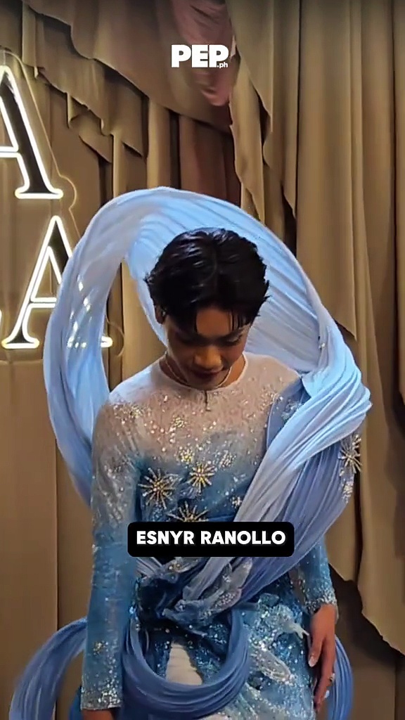 Esnyr at GMA Gala 2025