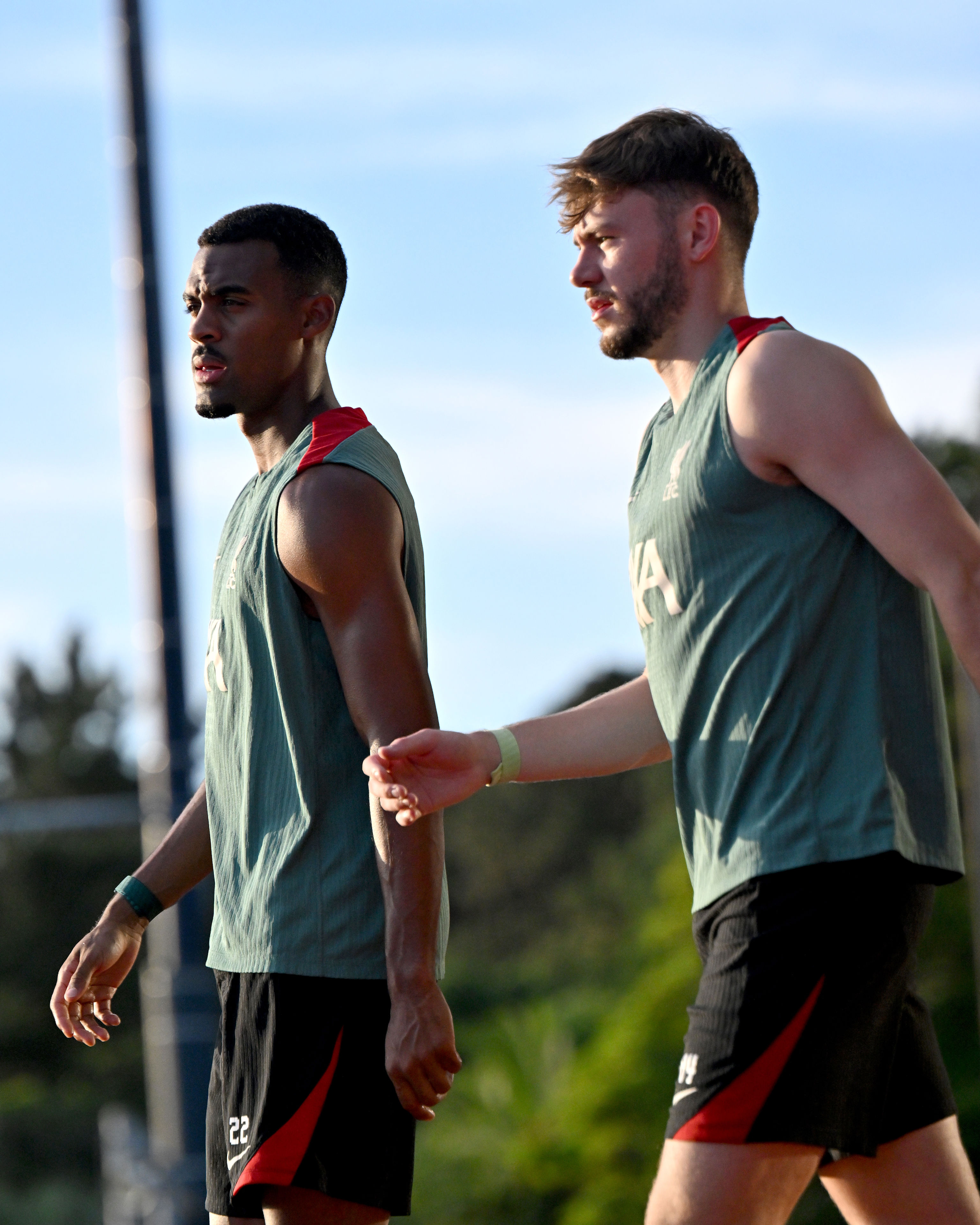 Ryan Gravenberch, Conor Bradley, Joe Gomez: full Liverpool injury ...