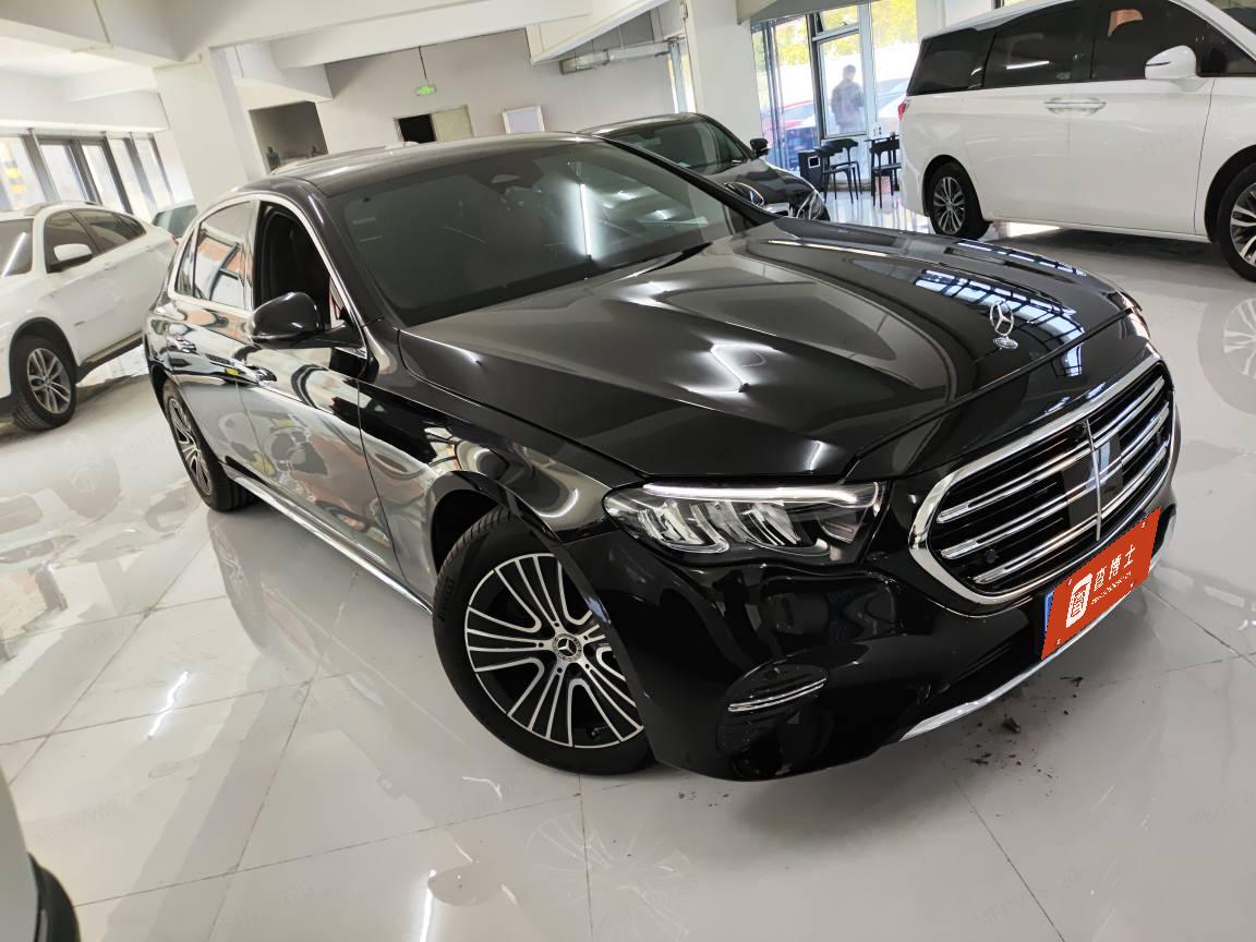 奔驰 奔驰E级 2024款 E 260 L实拍图