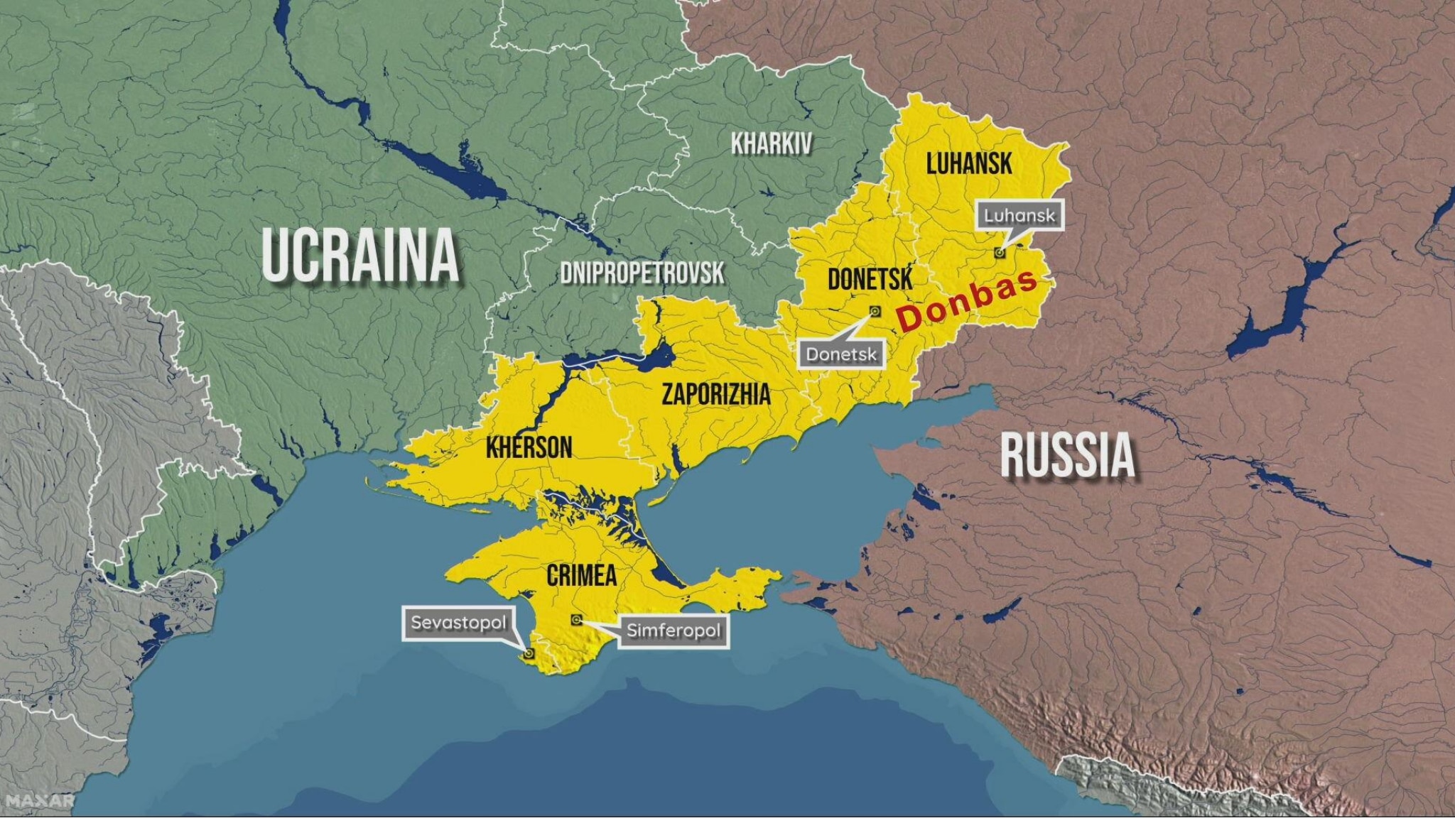 Donbass alla Russia? L'Ucraina perderebbe un "miracolo geologico"