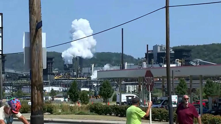 At least 2 dead in Pennsylvania US Steel plant explosion, dozens injured
