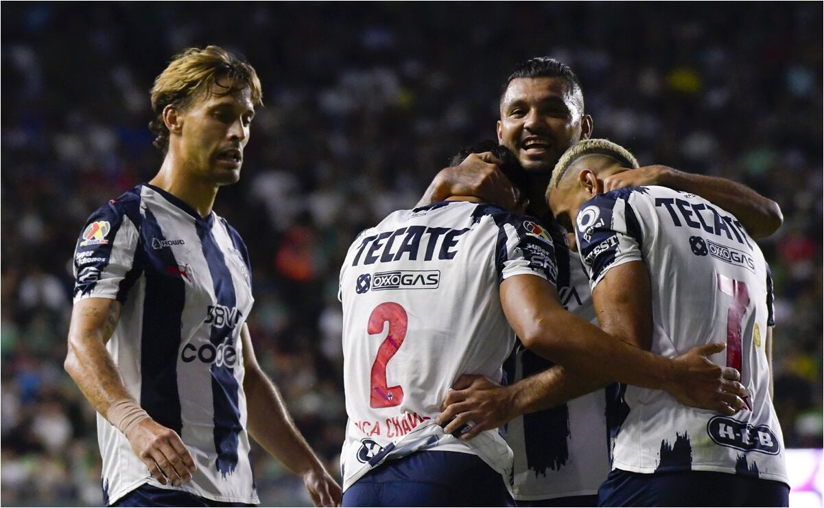 Resultado: Monterrey golea al León en la jornada 4 del Apertura 2025 ...