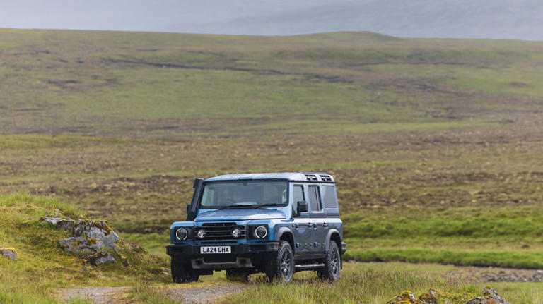 It Could Be A While Before The U.S. Sees The INEOS Fusilier, And The EV ...