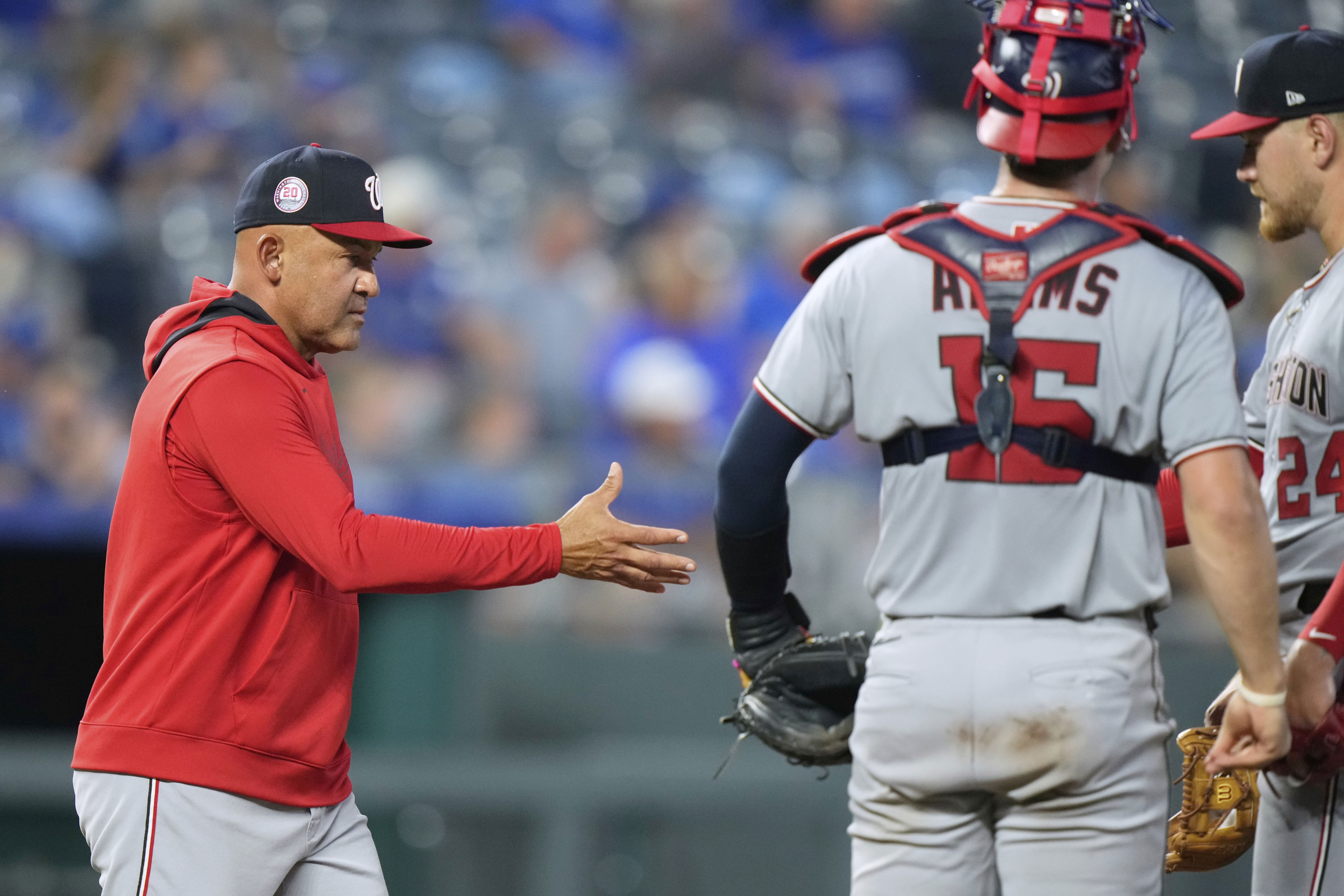 In his second start, Cade Cavalli can’t hold on in a loss to the Royals