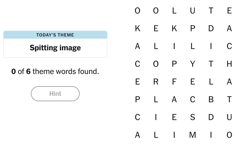 Today's NYT Strands Hints (and Answer) for Tuesday, August 12, 2025