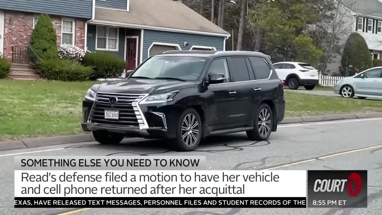 Prosecutors: Karen Read Can Have Lexus SUV, Cell Phone Back