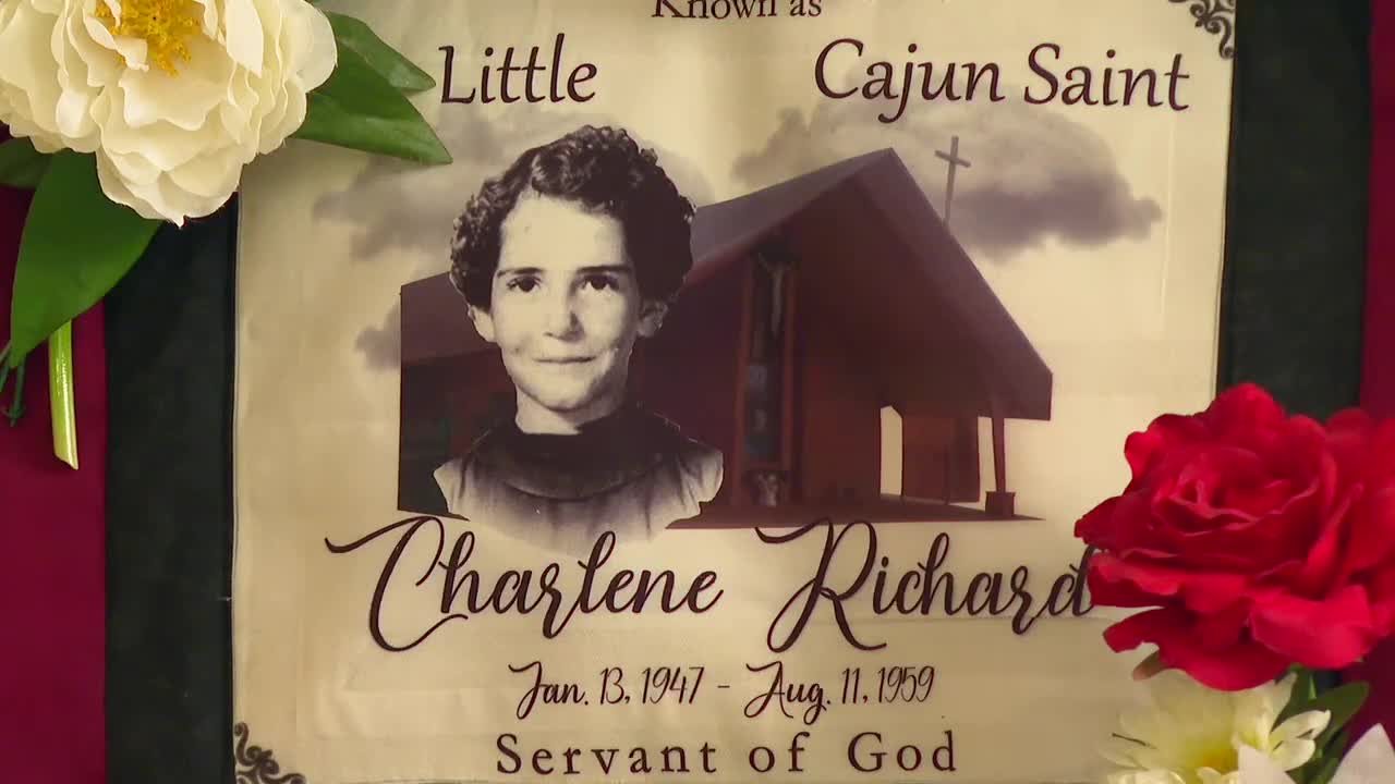 66 years later, ‘Little Cajun Saint’ Charlene Richard is closer to ...