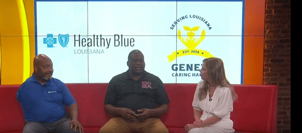 Louisiana Living: Healthy Blue Louisiana